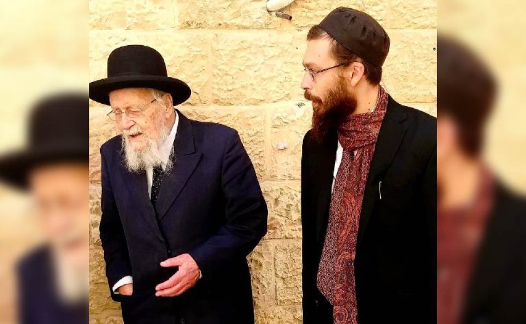 On the passing of HaRav Yaakov Peretz - Rabbi Goldschmidt